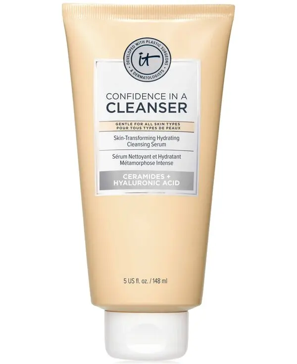 IT COSMETICS Confidence In A Cleanser Hydrating Face Wash - No Color