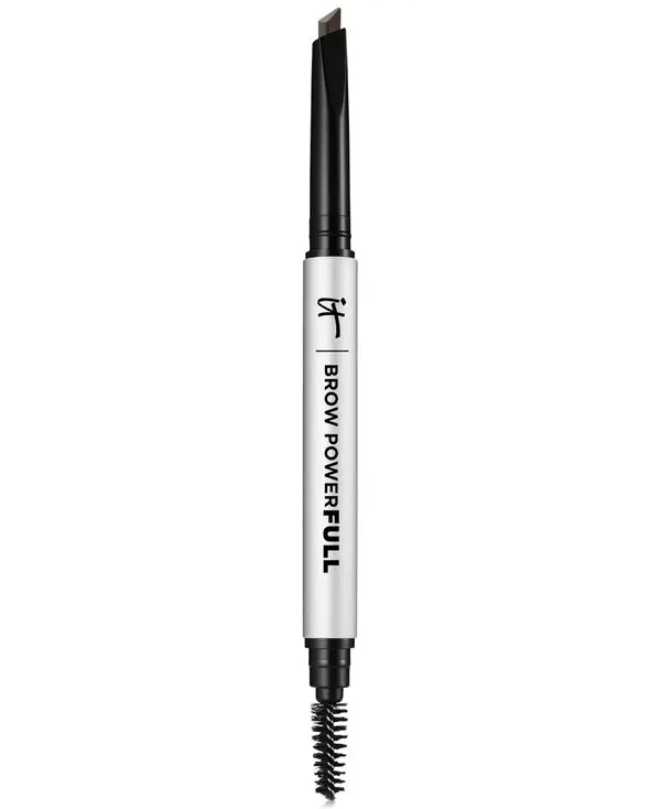 IT COSMETICS Brow Powerfull Universal Volumizing Eyebrow Pencil - Universal Taupe