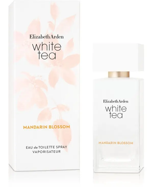 Elizabeth Arden White Tea Mandarin Blossom Eau De Toilette Spray - No Color