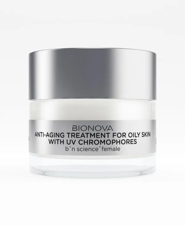 BIONOVA Treatment With Uv Chromophores For Oily Skin - Off-white
