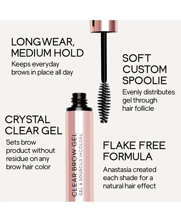 ANASTASIA BEVERLY HILLS Mini Brow Gel - Clear