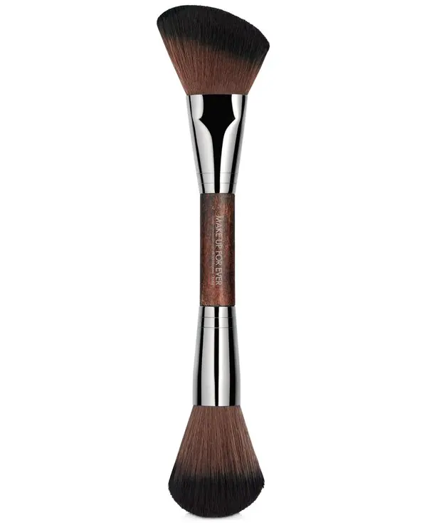MAKE UP FOR EVER 158 Double-ended Sculpting Brush - No Color
