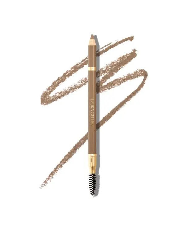 Laura Geller Beauty Bravo Brows Soft Pencil + Brush - Blonde