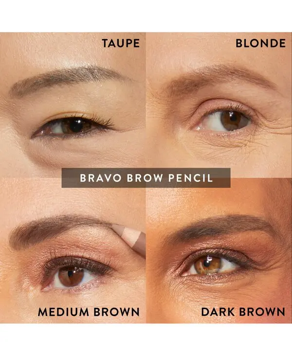 Laura Geller Beauty Bravo Brows Soft Pencil + Brush - Blonde