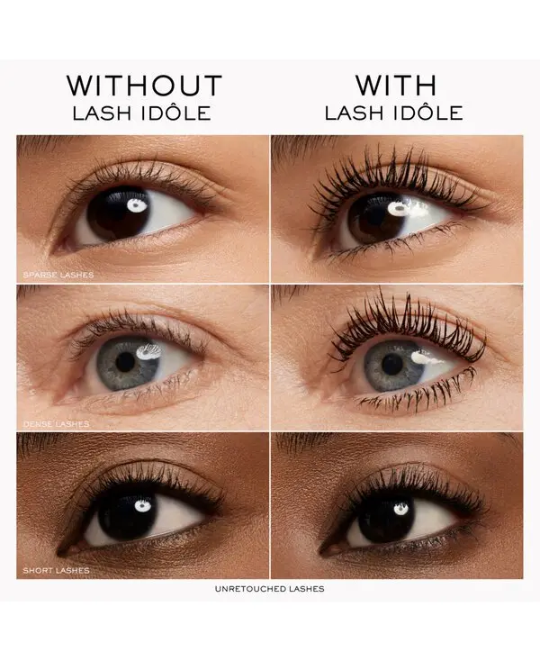 LANCOME Lash Idole Lash-lifting & Volumizing Mascara - Black