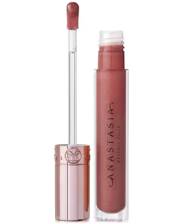 ANASTASIA BEVERLY HILLS Tinted Lip Gloss - Toffee Rose (rosy Brown With Sparkling R