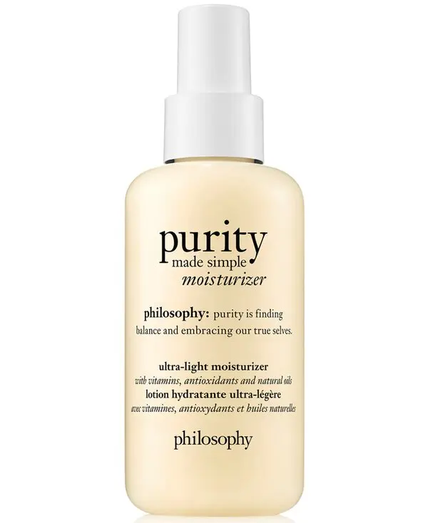 PHILOSOPHY Purity Made Simple Ultra-light Moisturizer - No Color