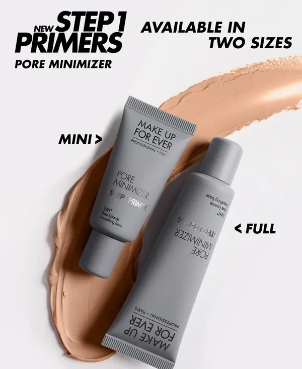 MAKE UP FOR EVER Mini Step 1 Primer Pore Minimizer - No Color