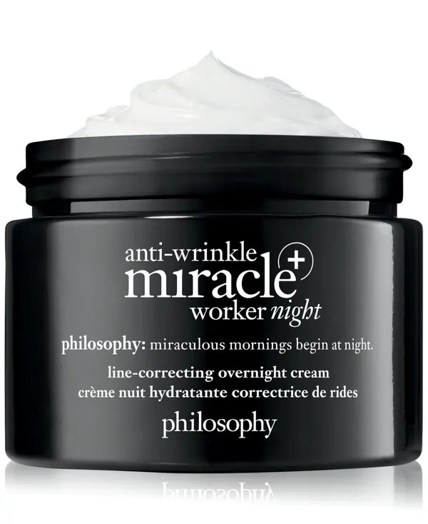 PHILOSOPHY Anti-wrinkle Miracle Worker+ Line-correcting Overnight Cream - No Color