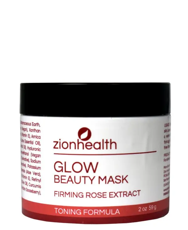 ZION HEALTH Adama Glow Beauty Mask - No Color