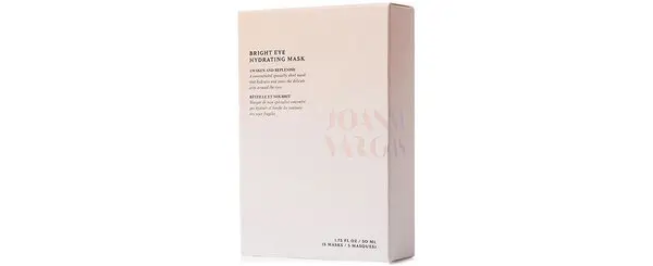 JOANNA VARGAS Bright Eye Hydrating Mask