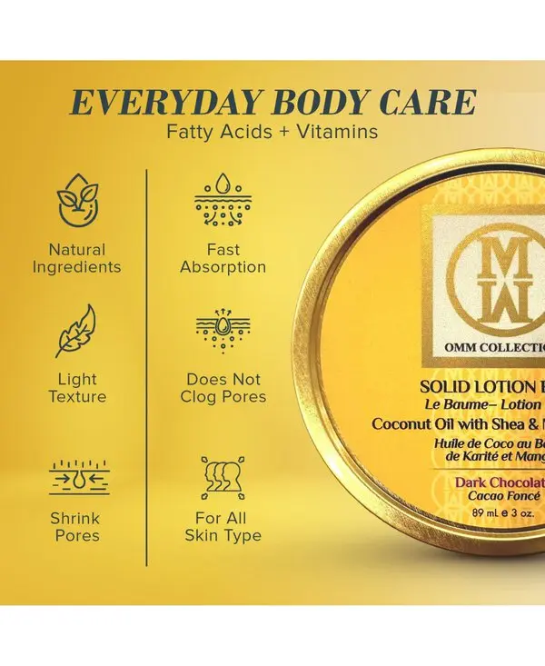 OMM COLLECTION Solid Lotion Balm