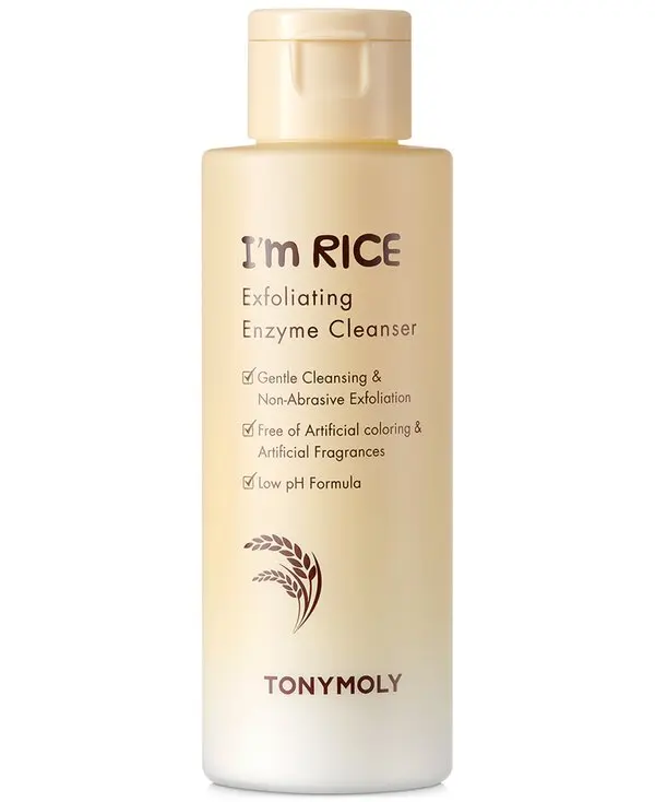 TONYMOLY I'm Rice Exfoliating Enzyme Cleanser - No Color