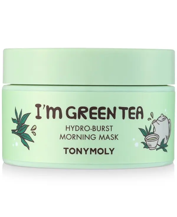 TONYMOLY I'm Green Tea Hydro-burst Morning Mask - No Color