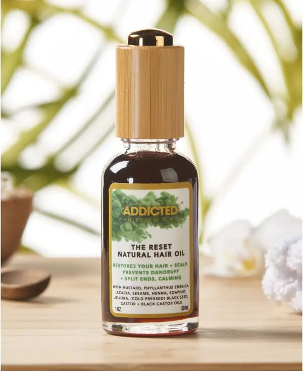 ADDICTED BEAUTY The Reset Natural Hair Oil