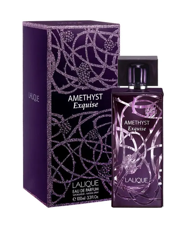 Lalique Amethyst Exquise - No Color