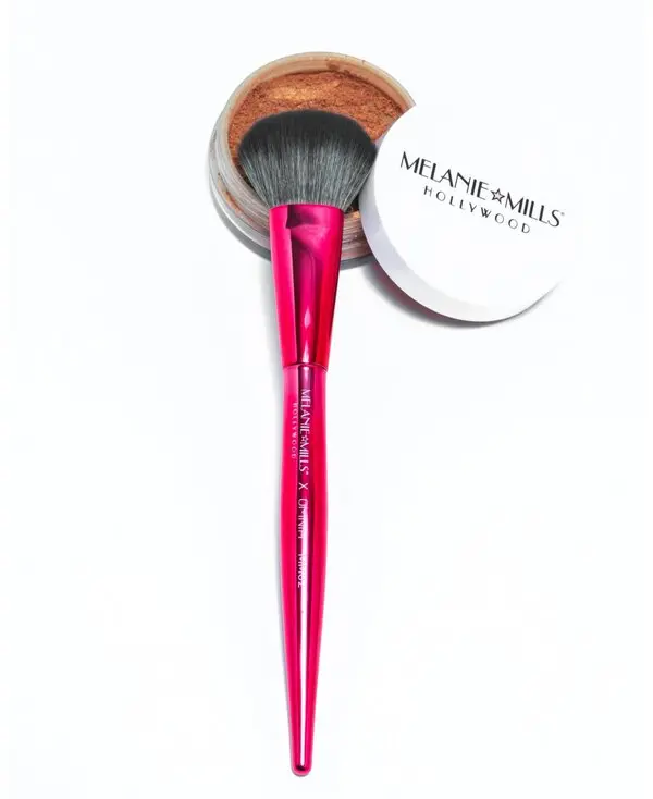 MELANIE MILLS HOLLYWOOD Mm02 X Omnia Mini Powder Brush - Black