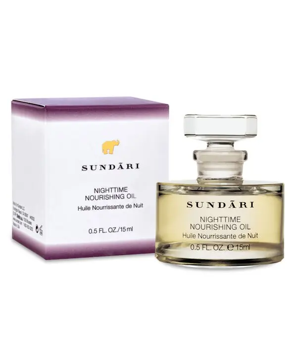 SUNDARI Nighttime Nourishing Oil - No Color