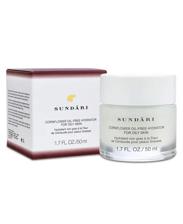 SUNDARI Cornflower Oil-free Hydrator