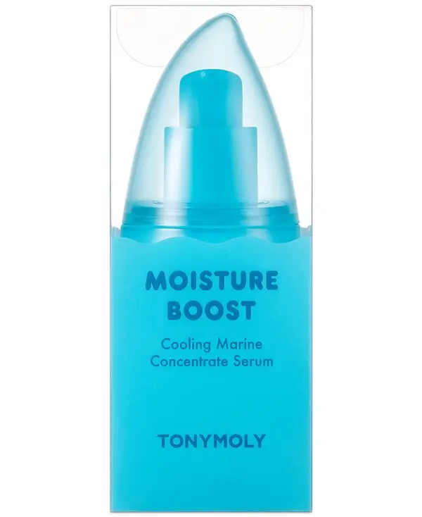 TONYMOLY Moisture Boost Cooling Marine Concentrate Serum - No Color