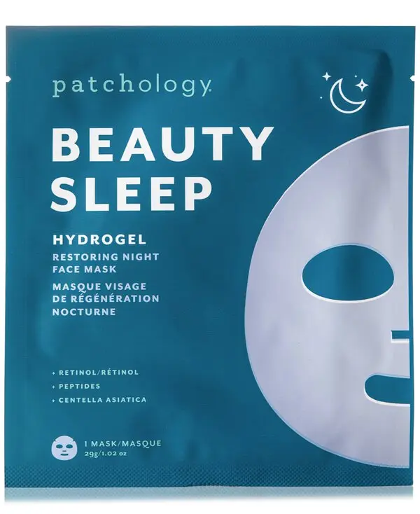 PATCHOLOGY Beauty Sleep Restoring Night Hydrogel Face Mask - No Color