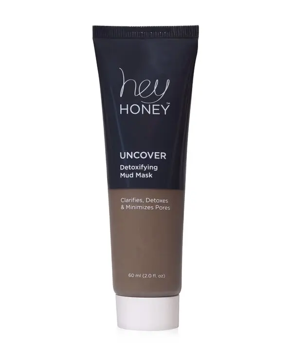LUCKY HONEY Uncover Detoxifying Mud Mask - No Color