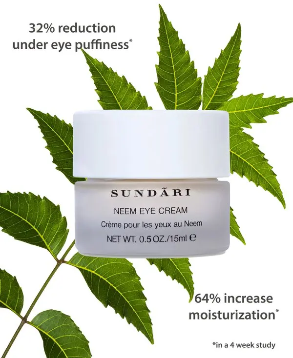 SUNDARI Neem Eye Cream - No Color