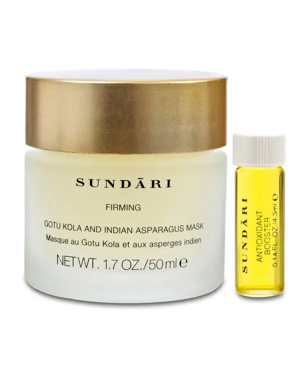 SUNDARI Gotu Kola And Indian Asparagus Mask - No Color