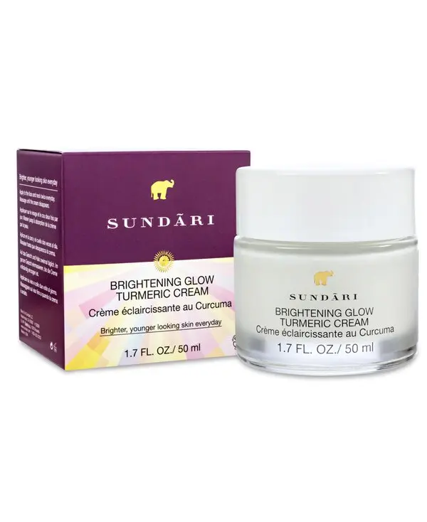 SUNDARI Brightening Glow Turmeric Cream - No Color