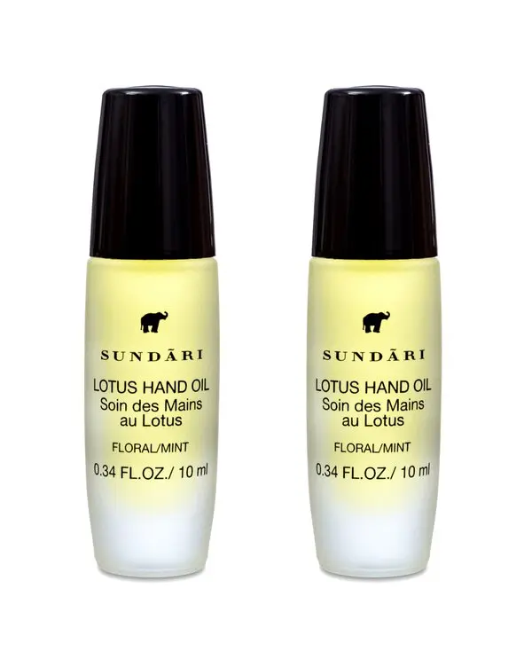 SUNDARI Lotus Oil Hand And Cuticle Treatment - No Color