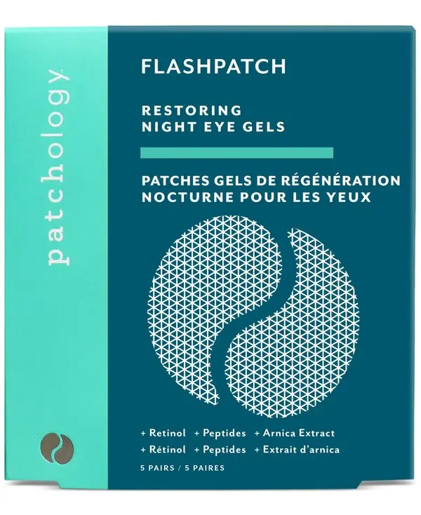 PATCHOLOGY Flashpatch Restoring Night Eye Gels - No Color