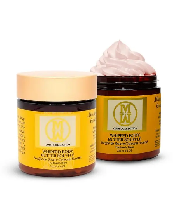 OMM COLLECTION Whipped Body Butter - No Color