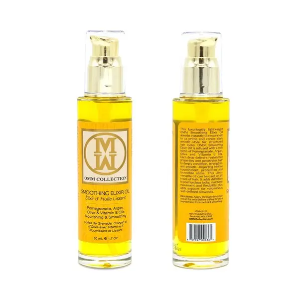 OMM COLLECTION Smoothing Elixir Oil 1.7oz - No Color,neutral.