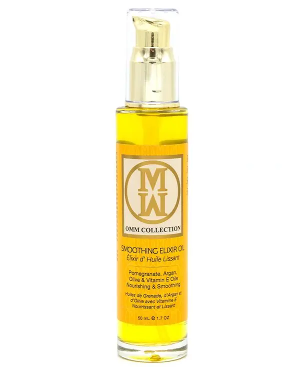 OMM COLLECTION Smoothing Elixir Oil 1.7oz - No Color