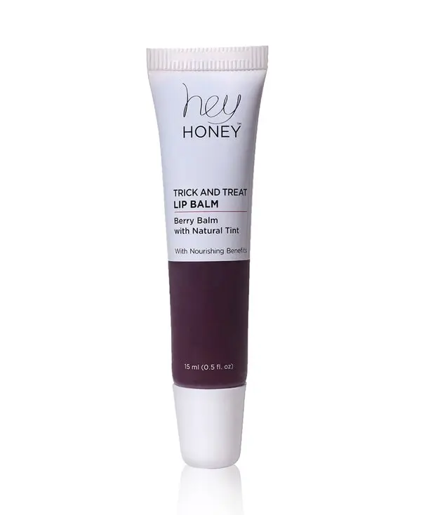 LUCKY HONEY Trick And Treat Lip Balm Balm With Natural Tint - Berry