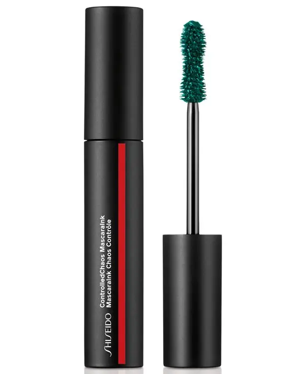 SHISEIDO Controlled Chaos Mascara Ink - Emerald Energy