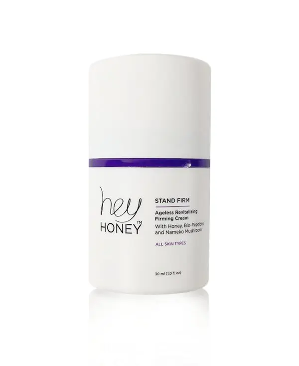 LUCKY HONEY Stand Firm Argireline And Nemeko Mushroom Ageless Revitalizing Firming Cream - No Color