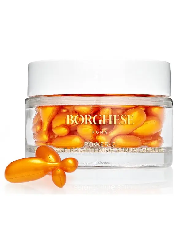 BORGHESE Power-c Firming & Brightening Serum Capsules - No Color