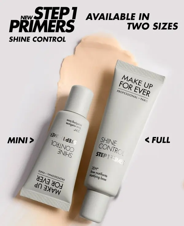 MAKE UP FOR EVER Mini Step 1 Primer Shine Control
