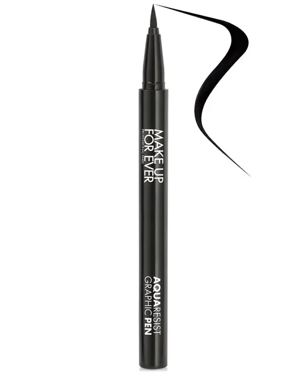 MAKE UP FOR EVER Aqua Resist Graphic Pen Eyeliner 1 - 1 - Intense Black