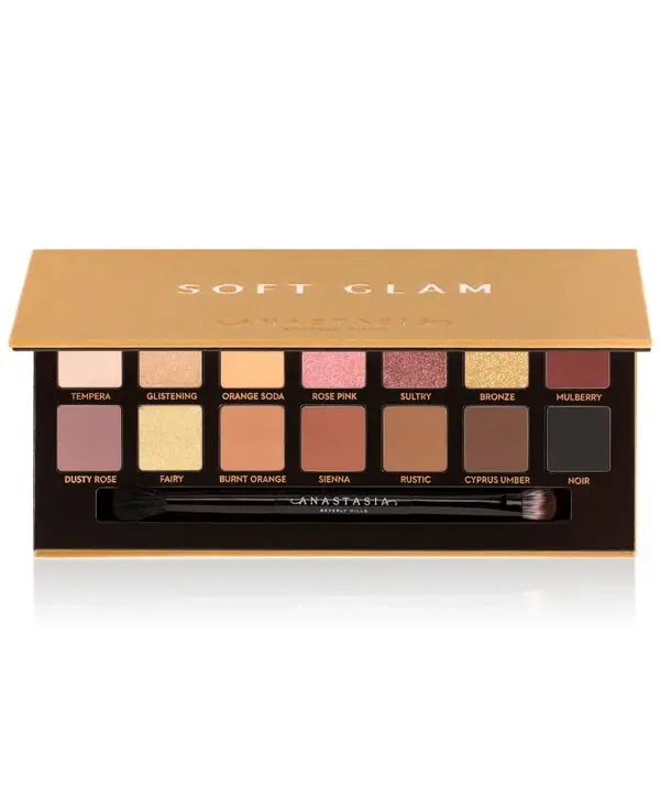 ANASTASIA BEVERLY HILLS Eye Shadow Palette - Soft Glam