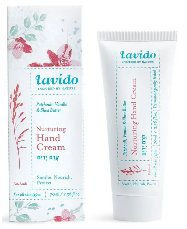 LAVIDO Nurturing Hand Cream - No Color