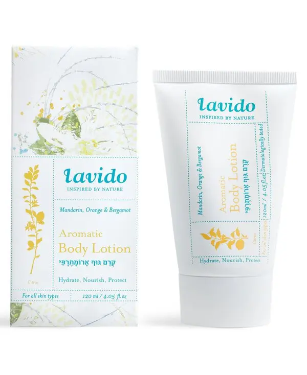 LAVIDO Aromatic Body Lotion - No Color