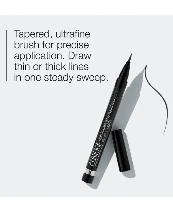 CLINIQUE High Impact Easy Liquid Eyeliner - Black