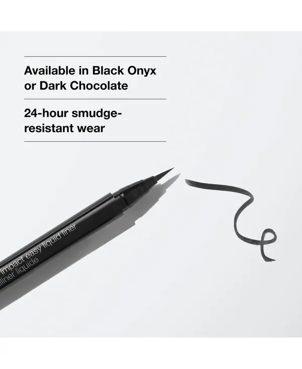 CLINIQUE High Impact Easy Liquid Eyeliner - Black