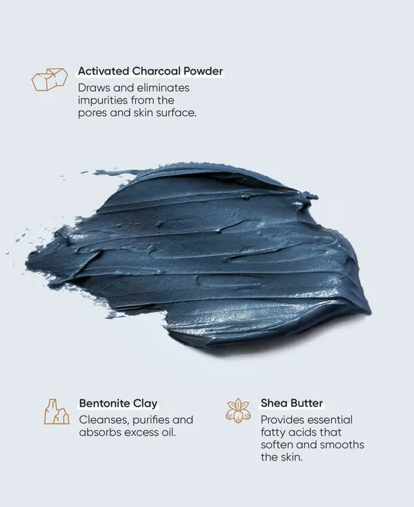 BUTTAH SKIN Charcoal Detox Mask - Multi,none