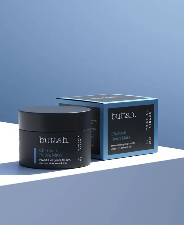 BUTTAH SKIN Charcoal Detox Mask - Multi,none