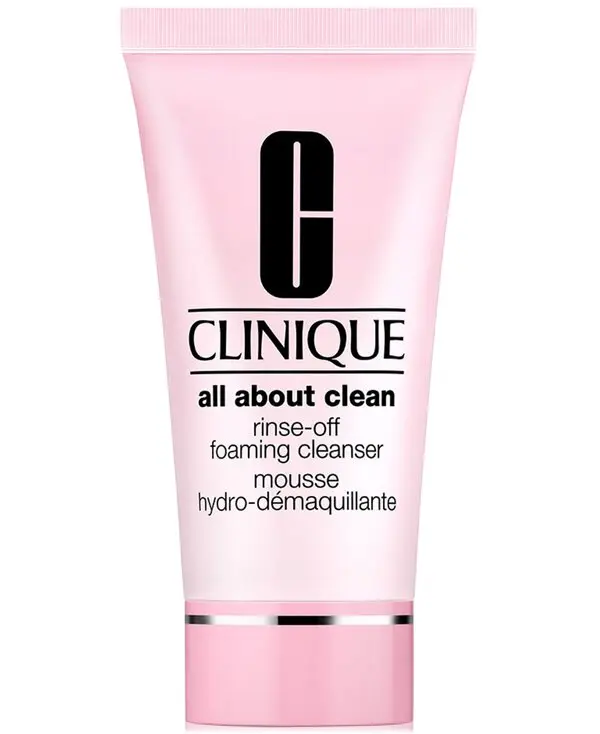 CLINIQUE All About Clean Rinse-off Foaming Face Cleanser - No Color