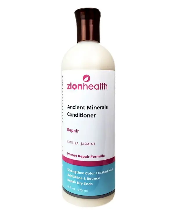 ZION HEALTH Vanilla Jasmine Repair Conditioner - No Color