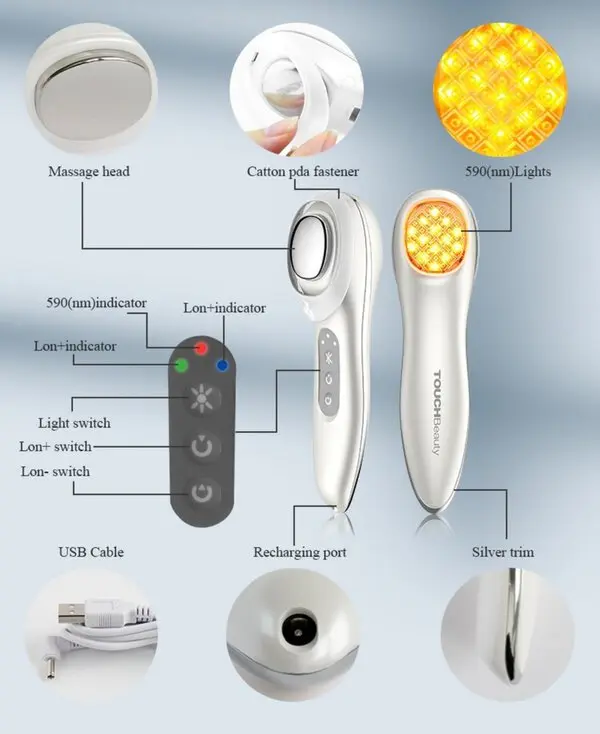 TOUCHBEAUTY Multifunction Therapy Cream Booster